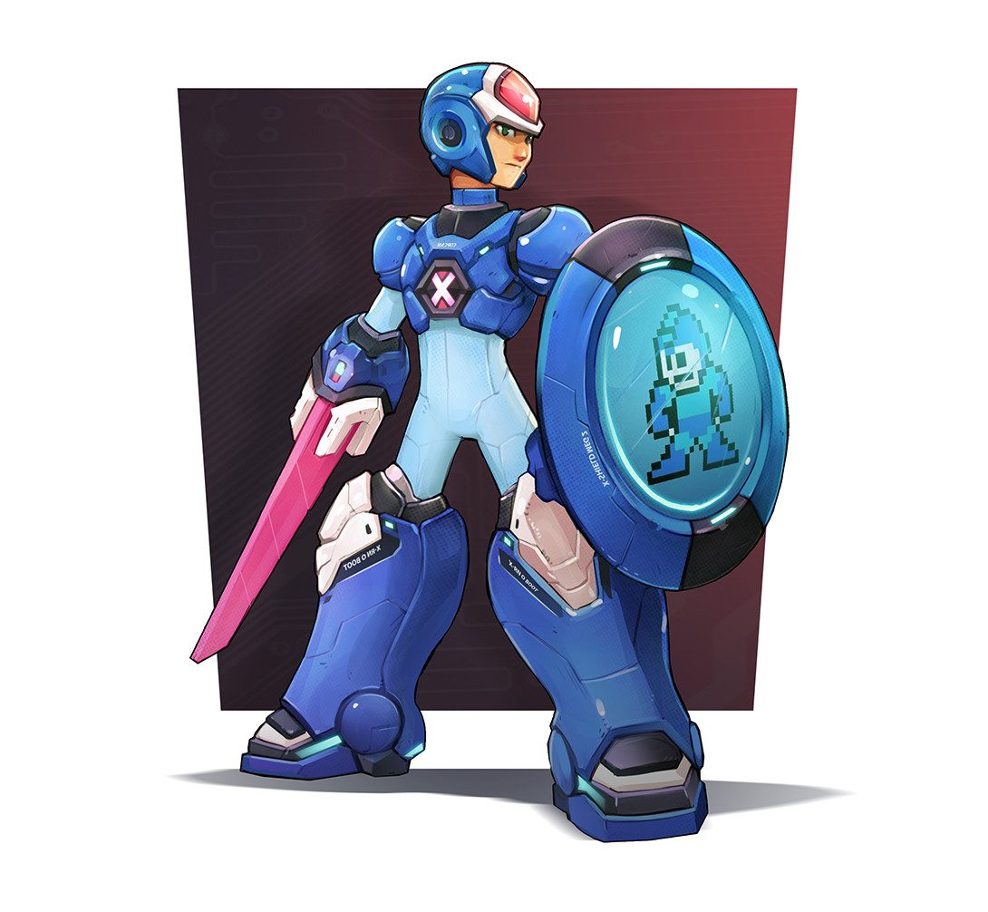 ArtStation - Megaman X