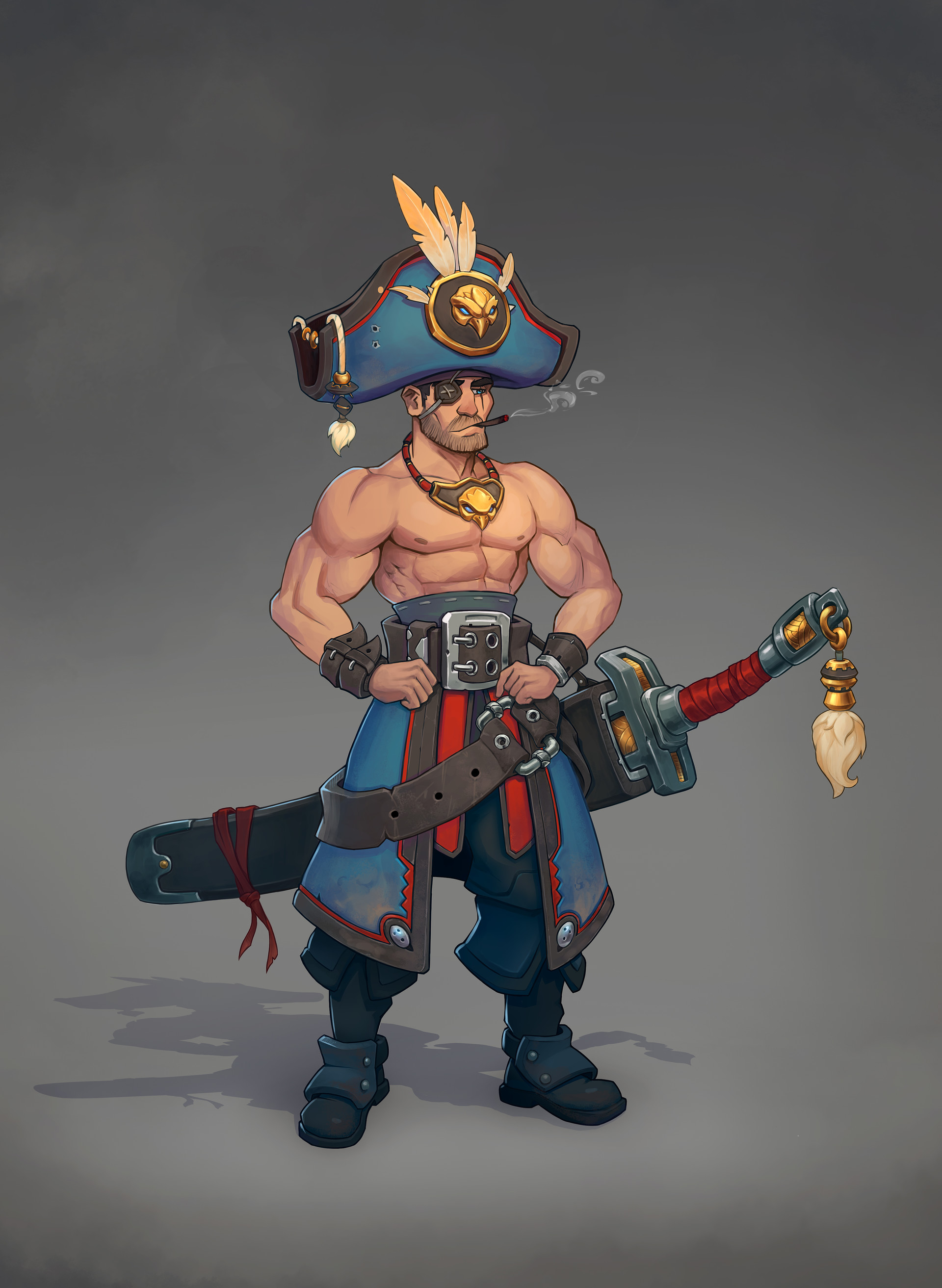 ArtStation - Series of Pirates - Warrior