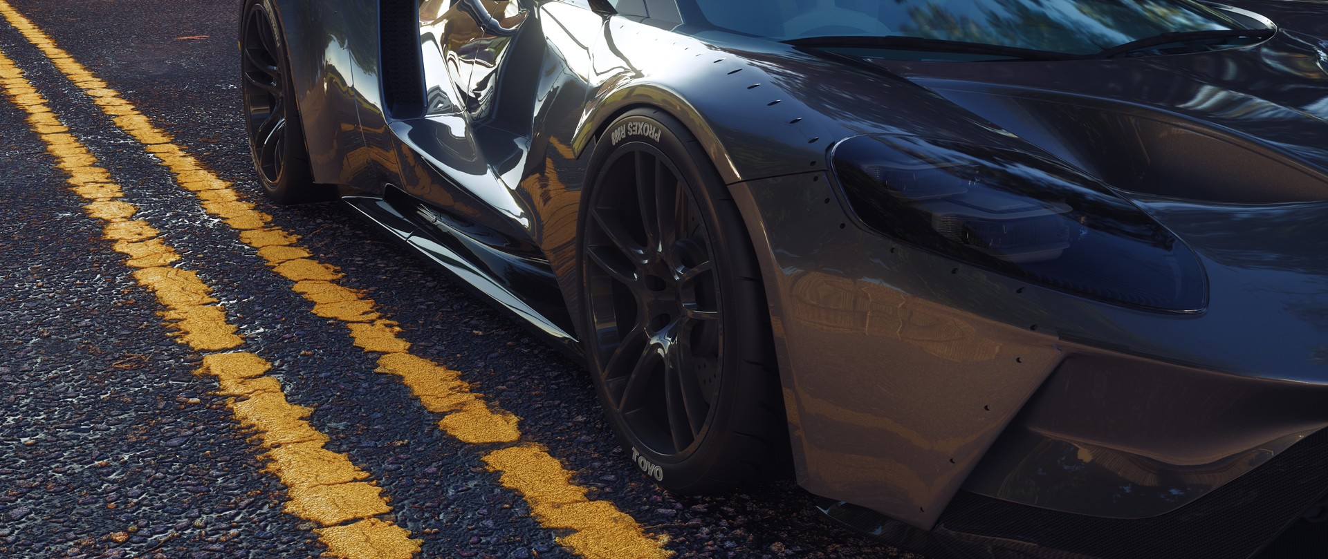 Alan Saint John - Ford GT Widebody