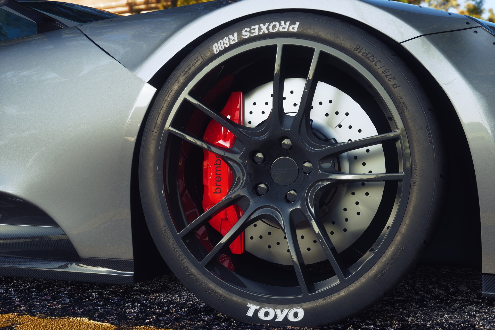 Alan Saint John - Ford GT Widebody