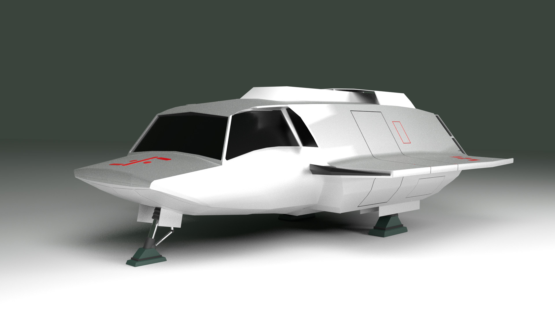 ArtStation - Visitors Skyfighter