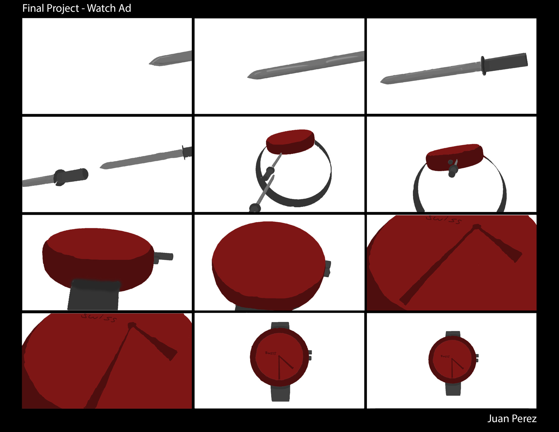 Juan Perez - Deadpool Watch Ad