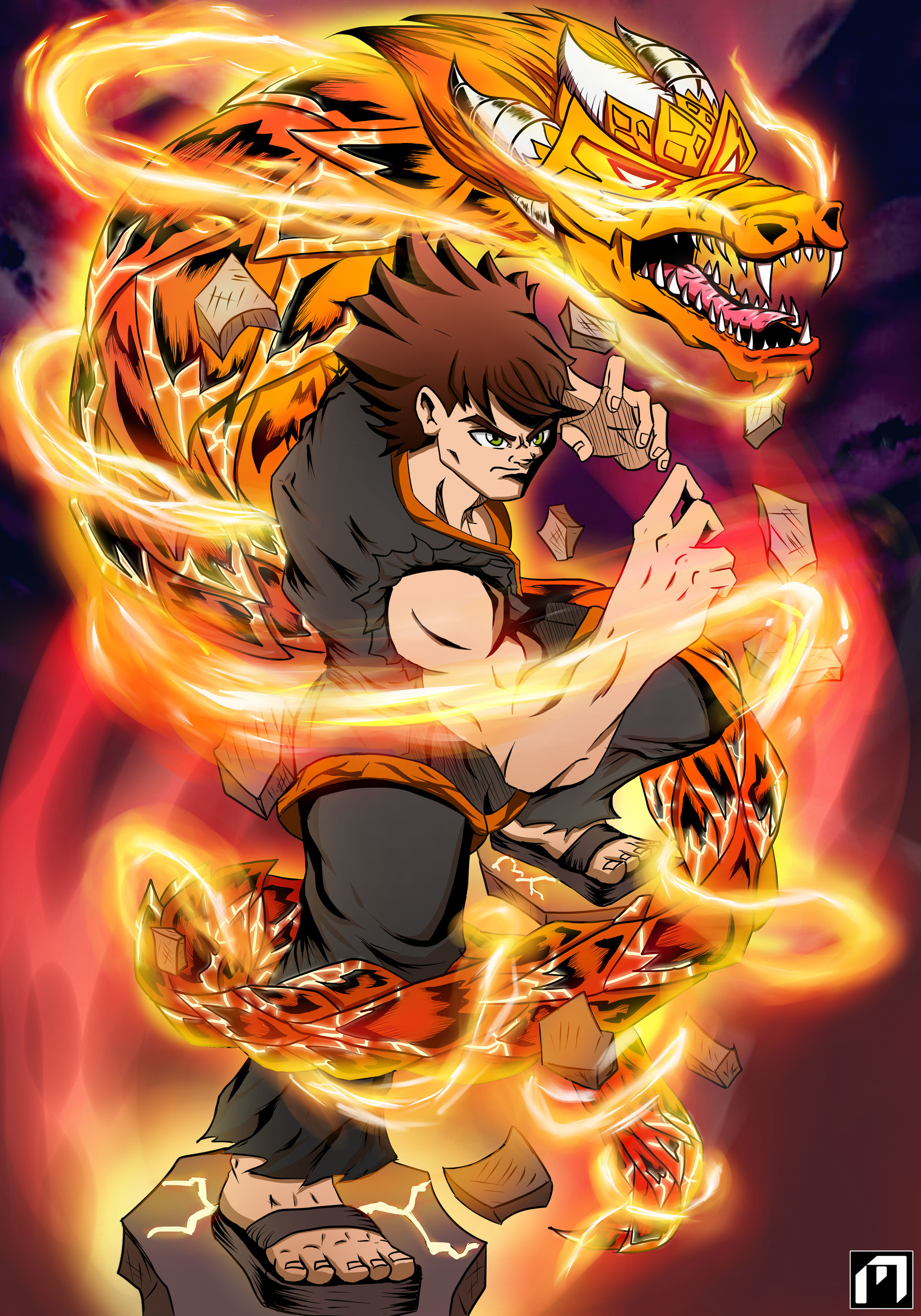 ArtStation - Ryugo - Project Battle Clans(PBC)