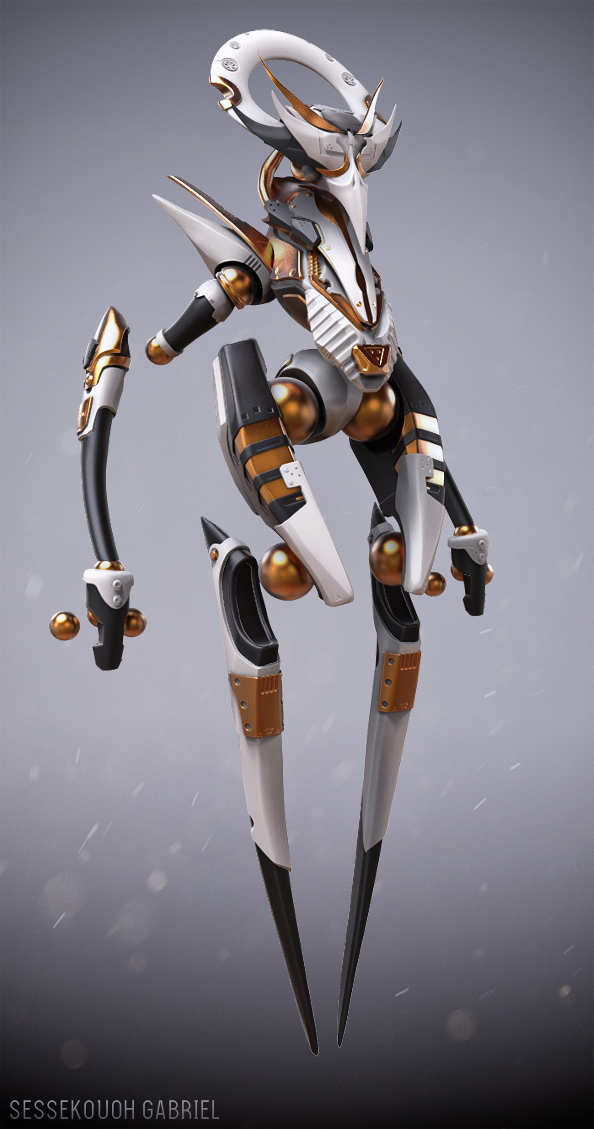 ArtStation - S.H.A.R.D : BIRDY