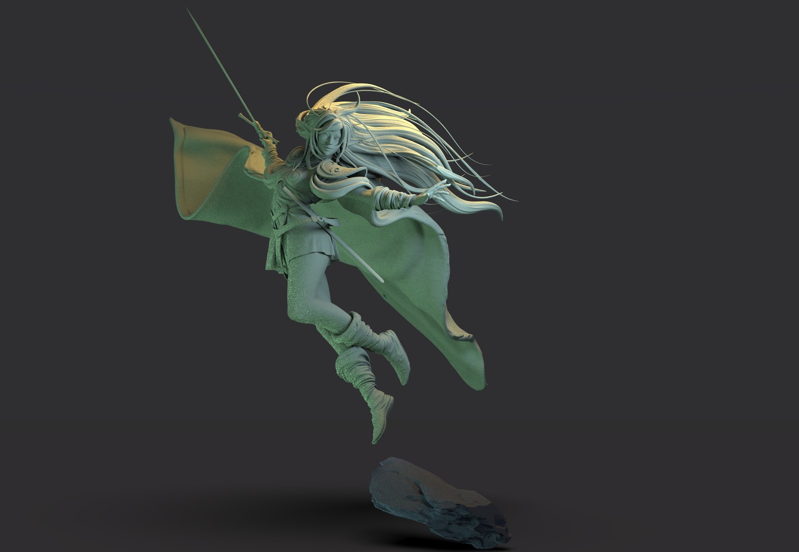 Hugo Sena - Deedlit - Record of Lodoss War