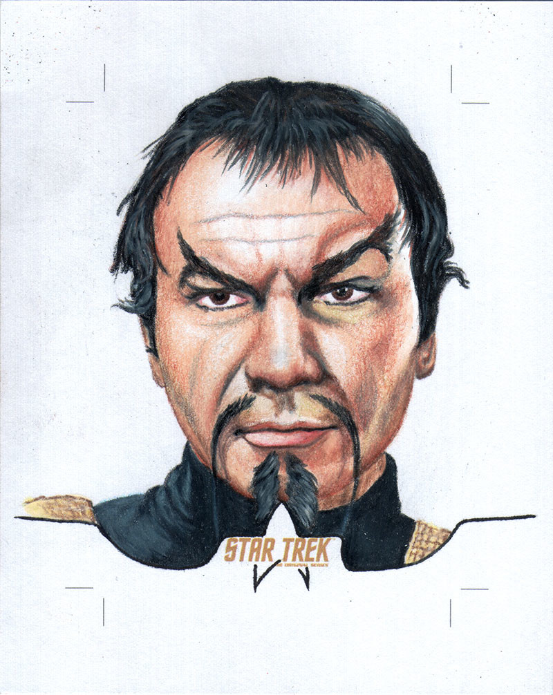 Bill Crabb - Star Trek the Original Series Sketch cards from ...