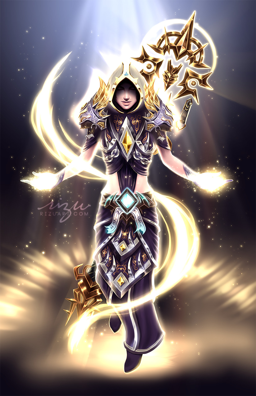 ArtStation - Commission: Priest
