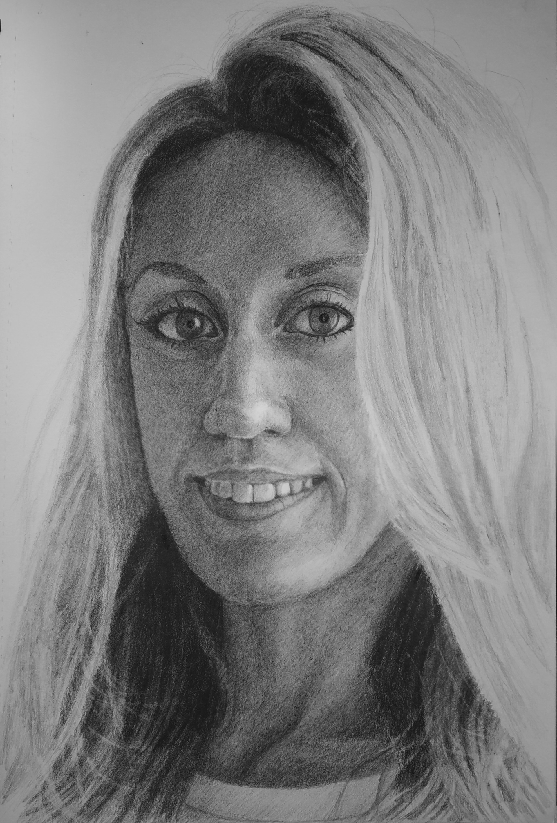 ArtStation - Anya's portrait