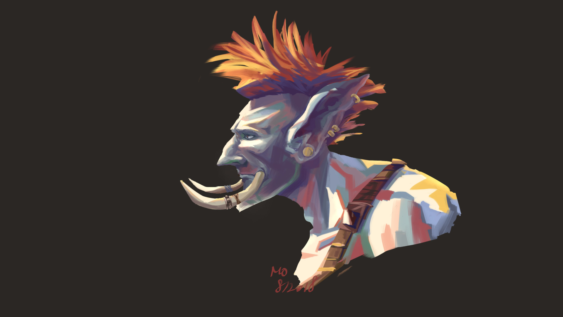 ArtStation - Zappy boi