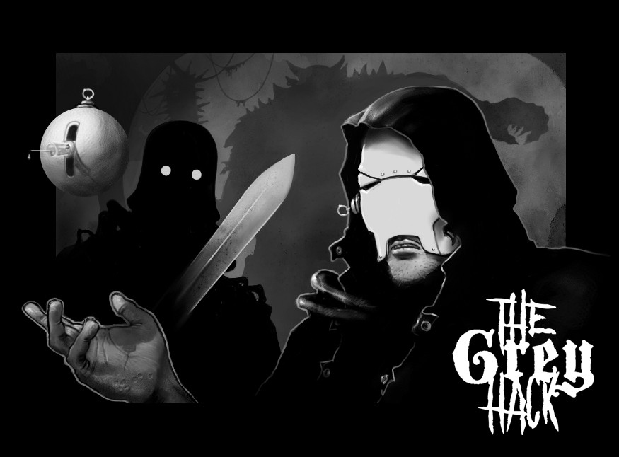 ArtStation - The GREY HACK - ASSASSIN & COVER (model)