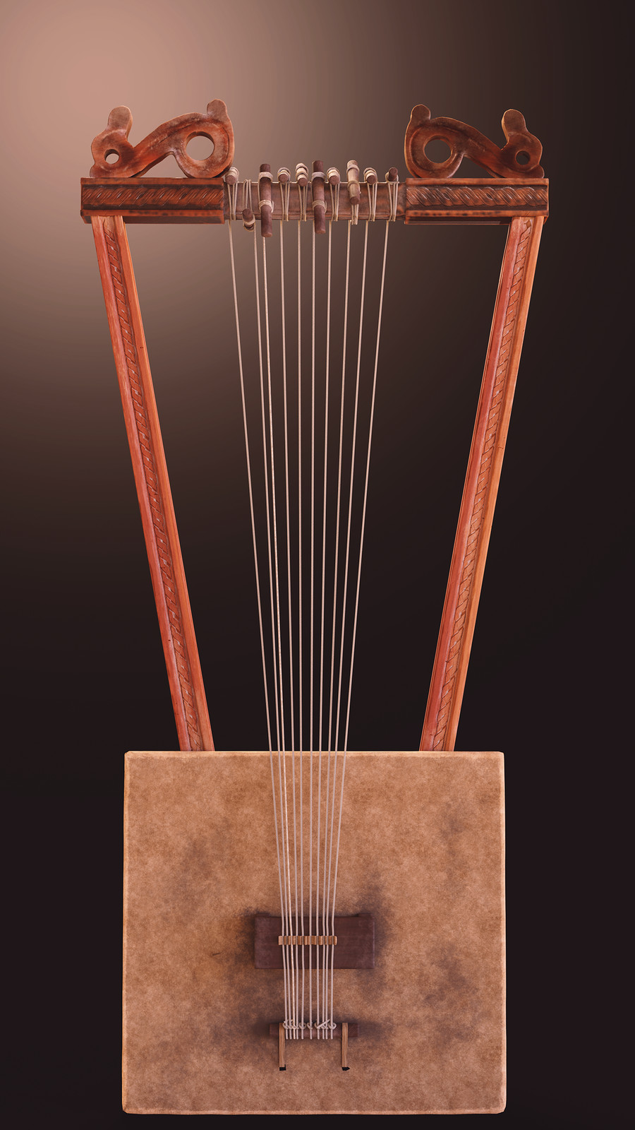 Amanuel Yit - Begena / traditional music instrunment