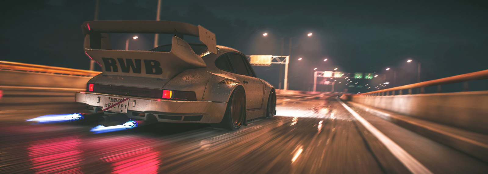 Rico Yupita - Need For Speed 2015 - Rough World
