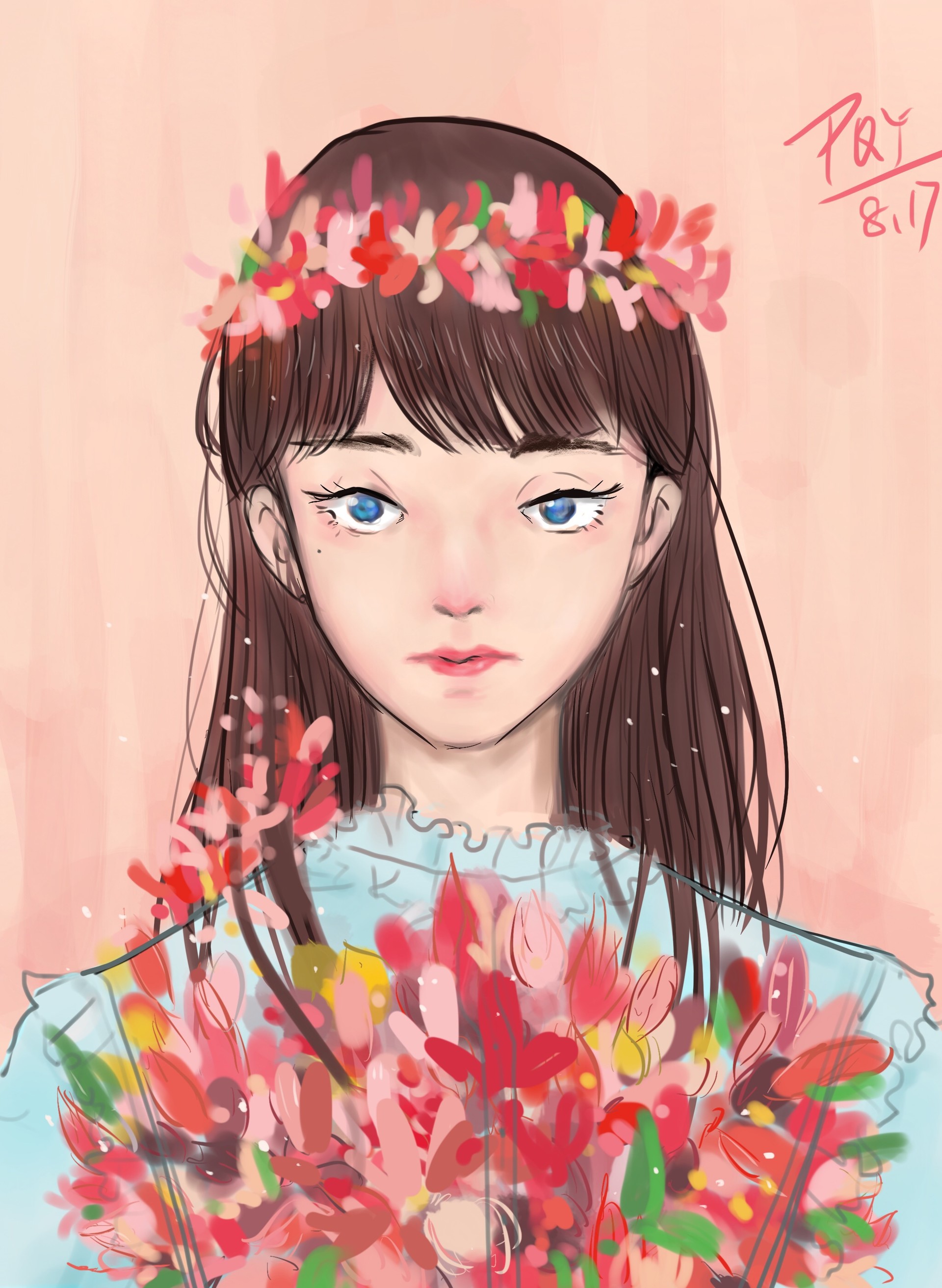 ArtStation - fast painting