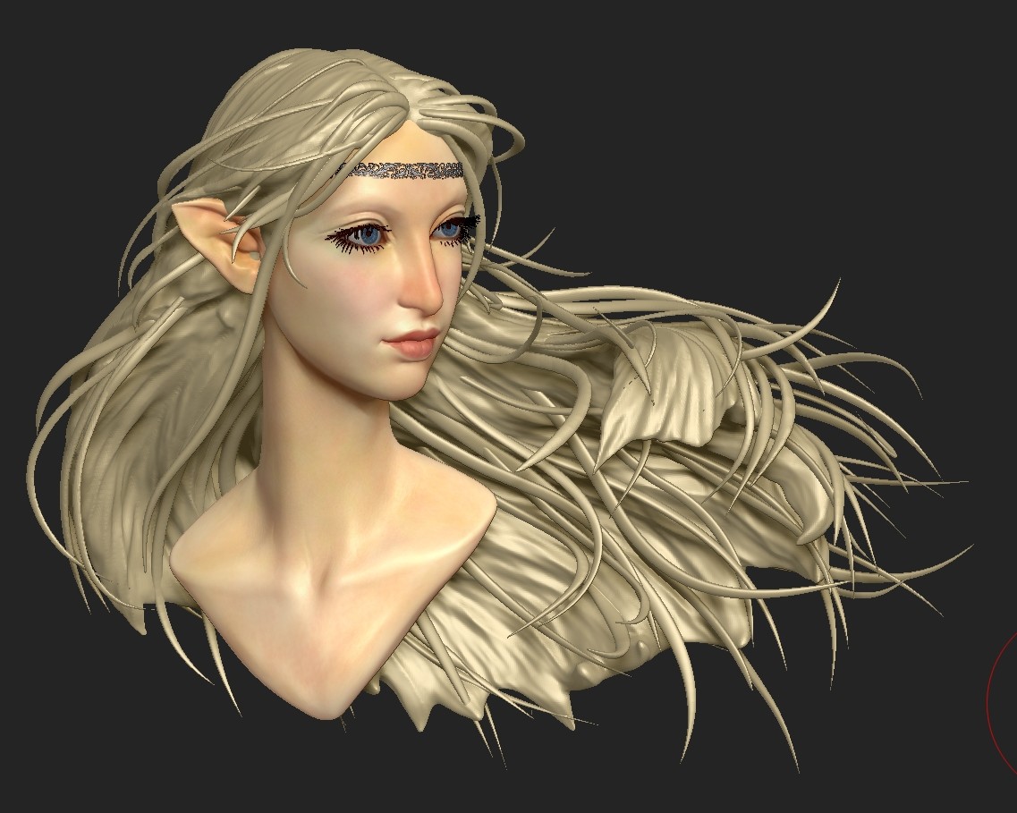 ArtStation - Elf