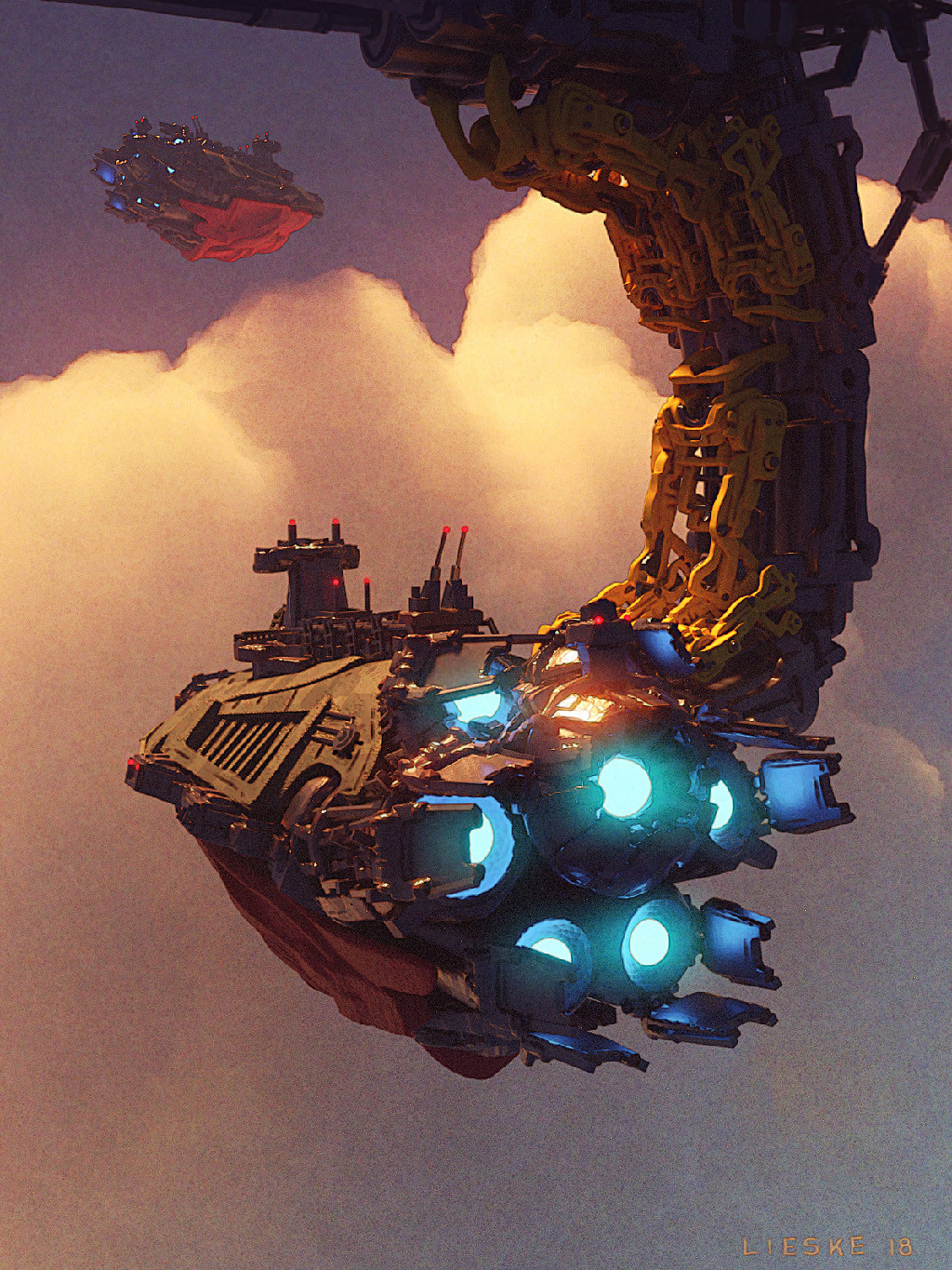 ArtStation - Space Brigg