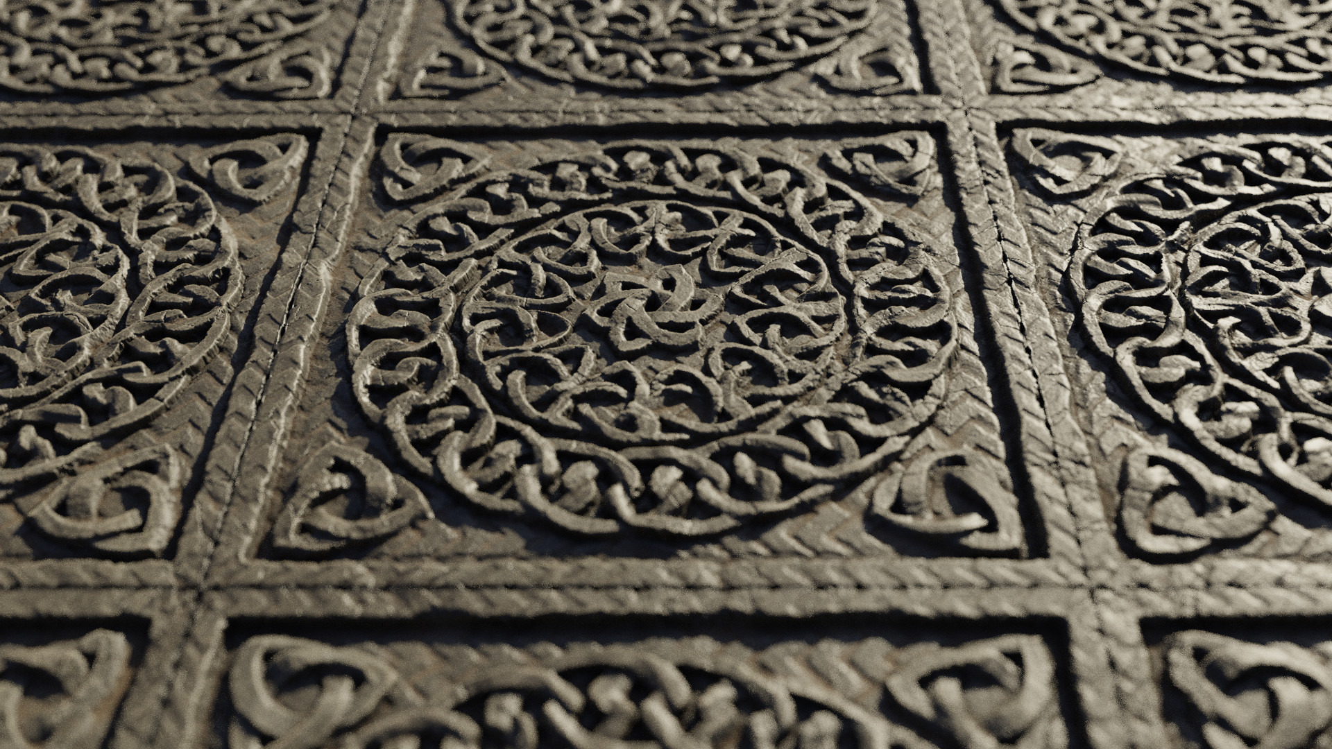 Otso Jylhä - Celtic Stone Tile Practises