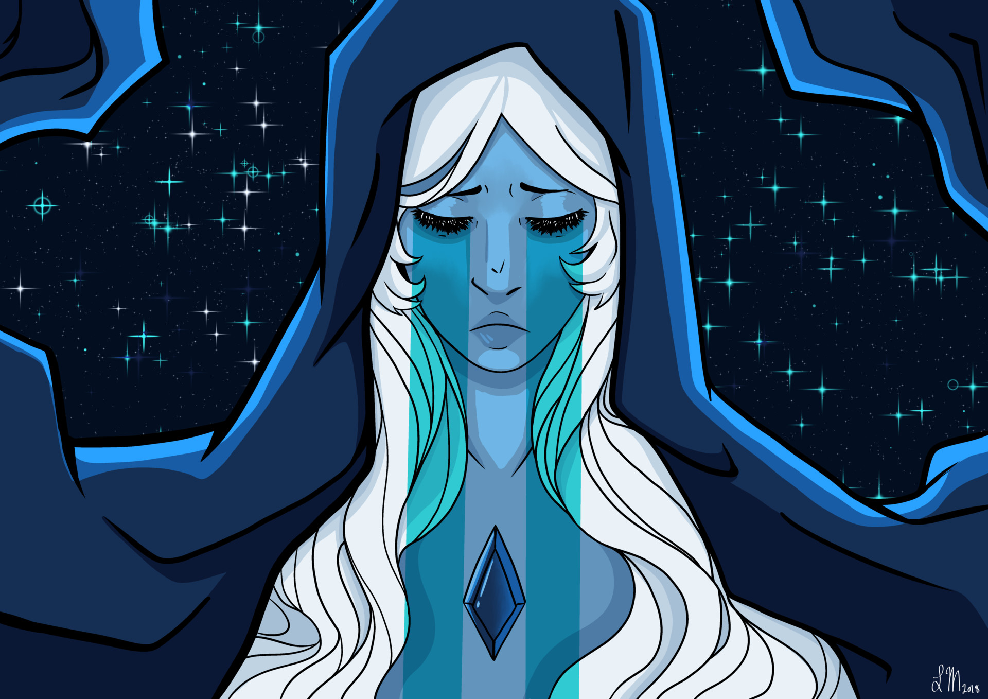 ArtStation - Blue Diamond Fanart
