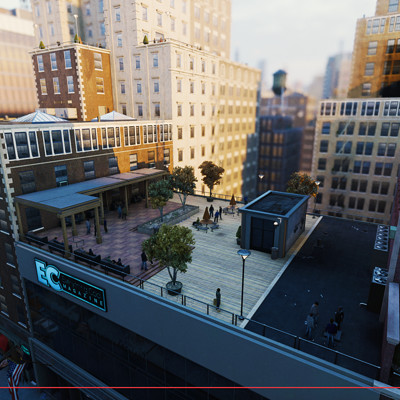 Nestor Carpintero - Marvel's Spider-Man