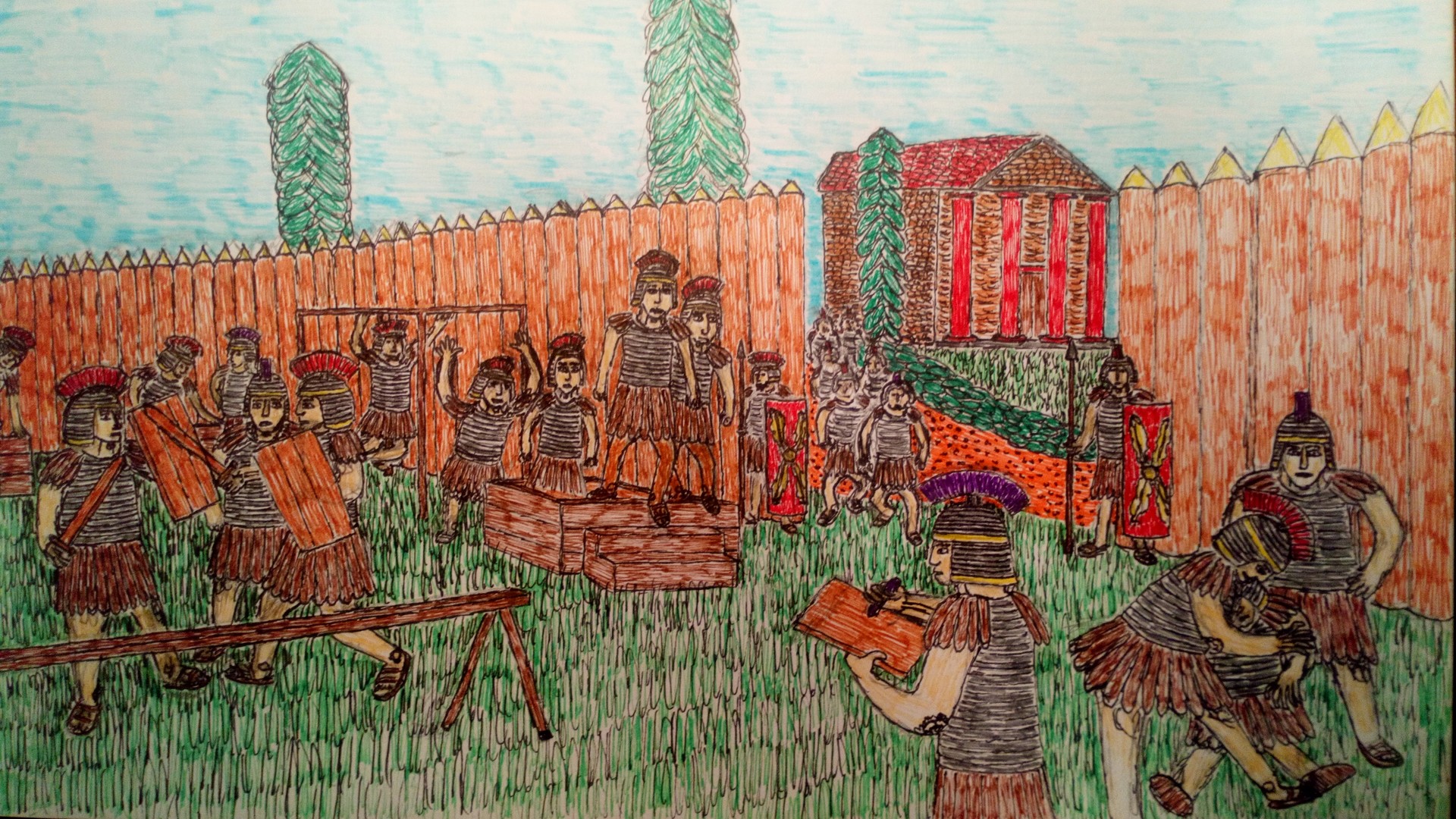 ArtStation - Roman Gymnastics