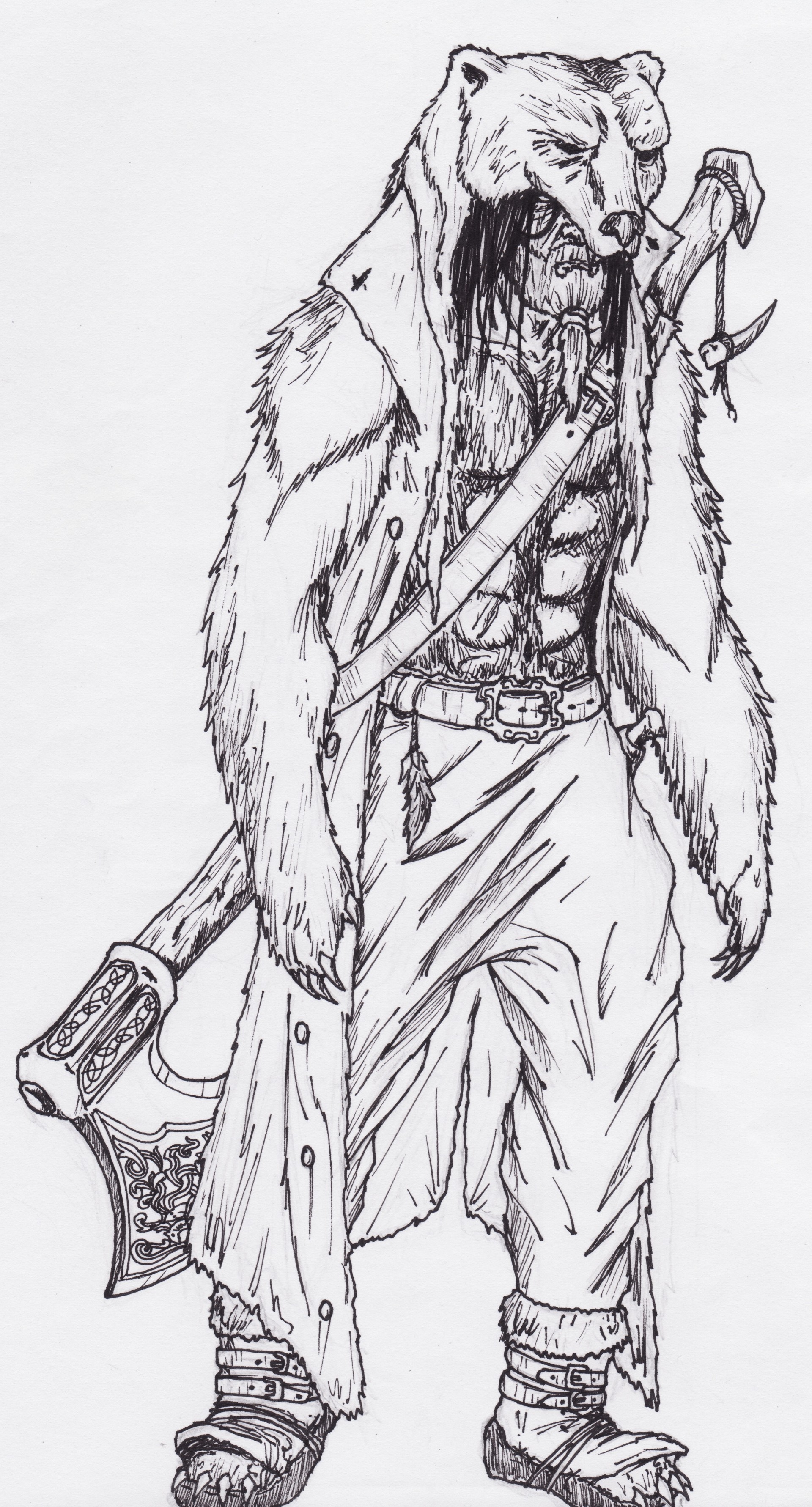 ArtStation - D&D Characters