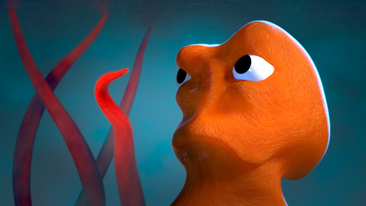 ArtStation - Daily3D #1510—Octopus