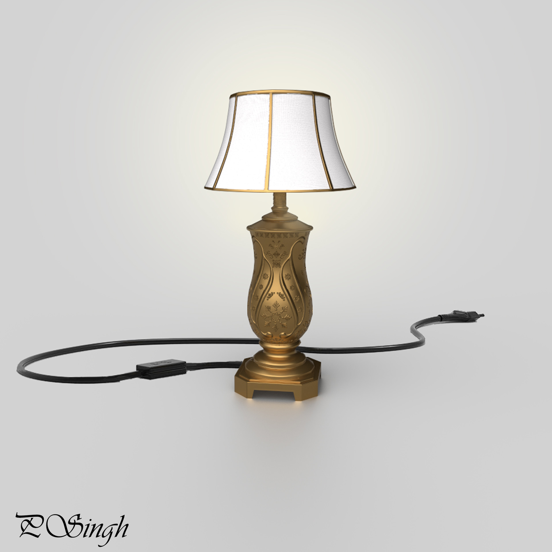 ArtStation - Lamp (Product Design)