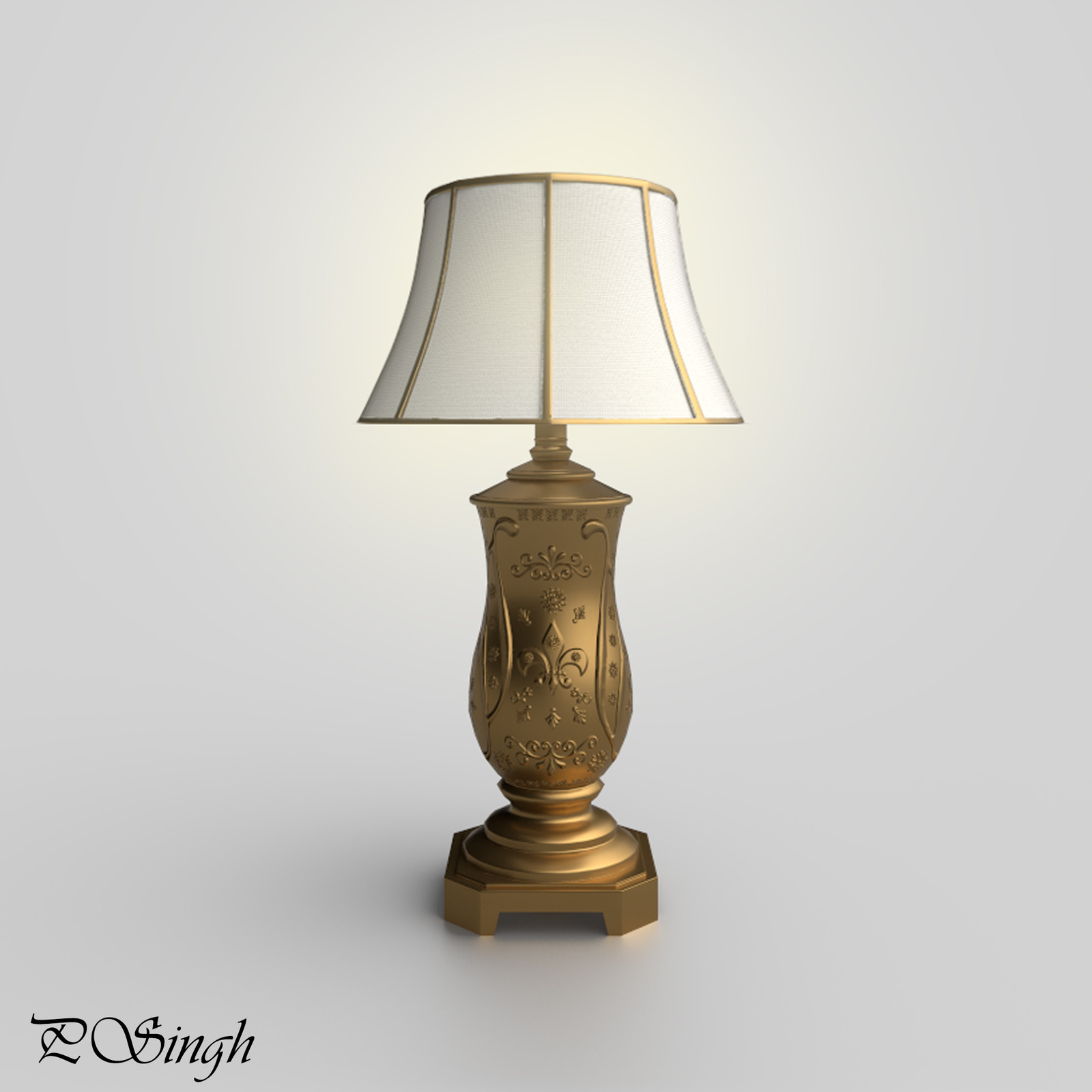 Pavandeep Singh - Lamp (Product Design)