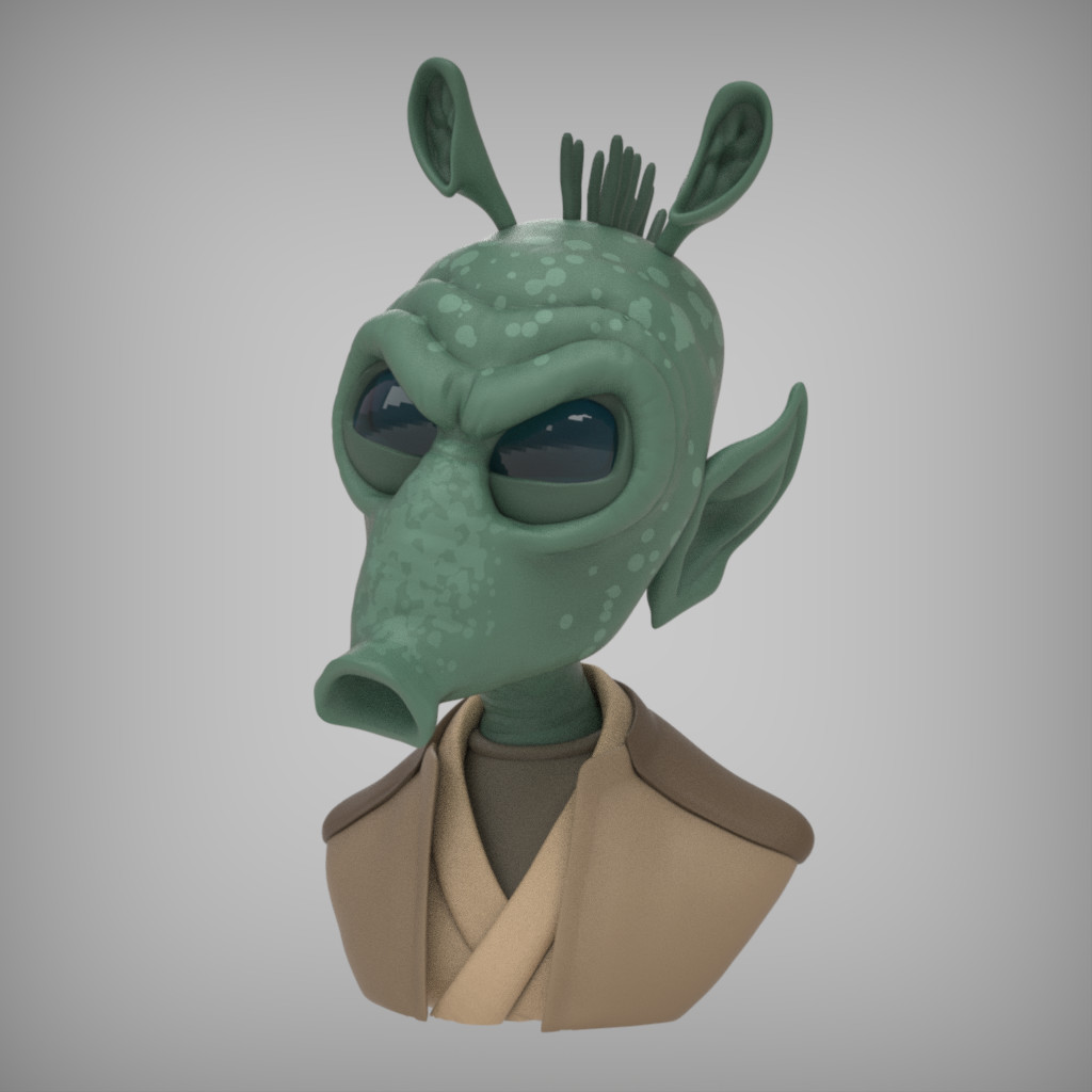 ArtStation - Greedo
