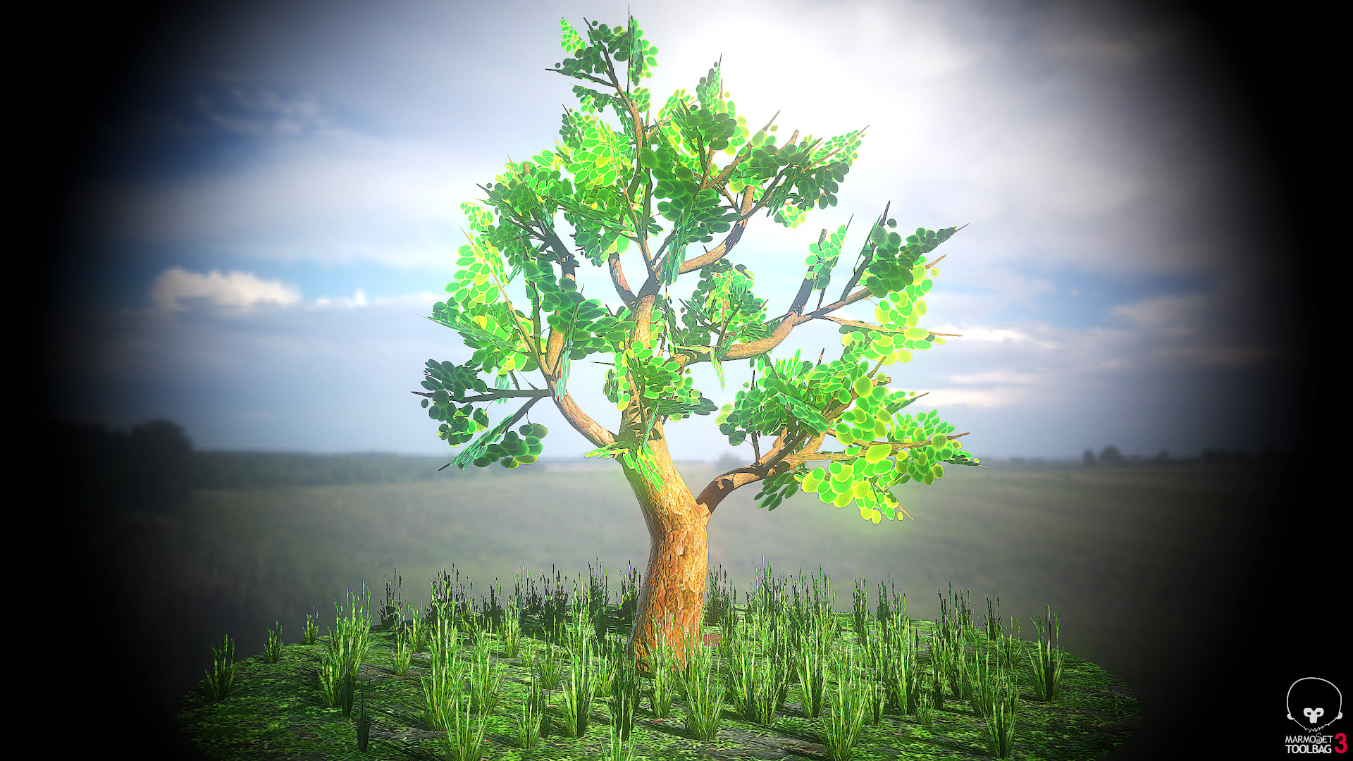 ArtStation - Stylized Tree