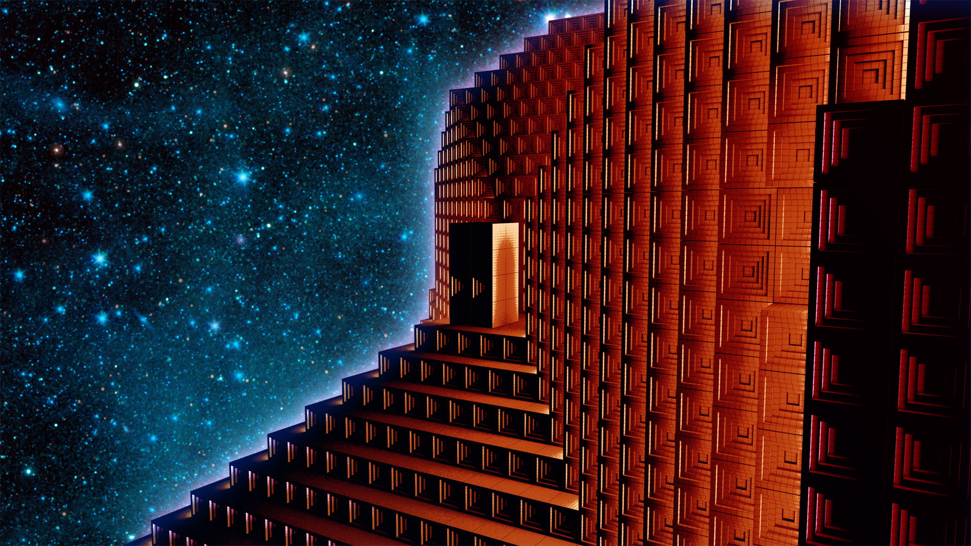 ArtStation - ITERATE Artwork #5 - Cubixun