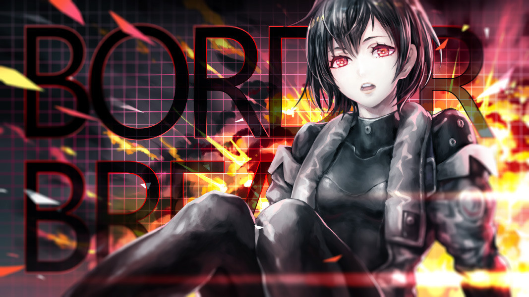 ArtStation - BORDER BREAK