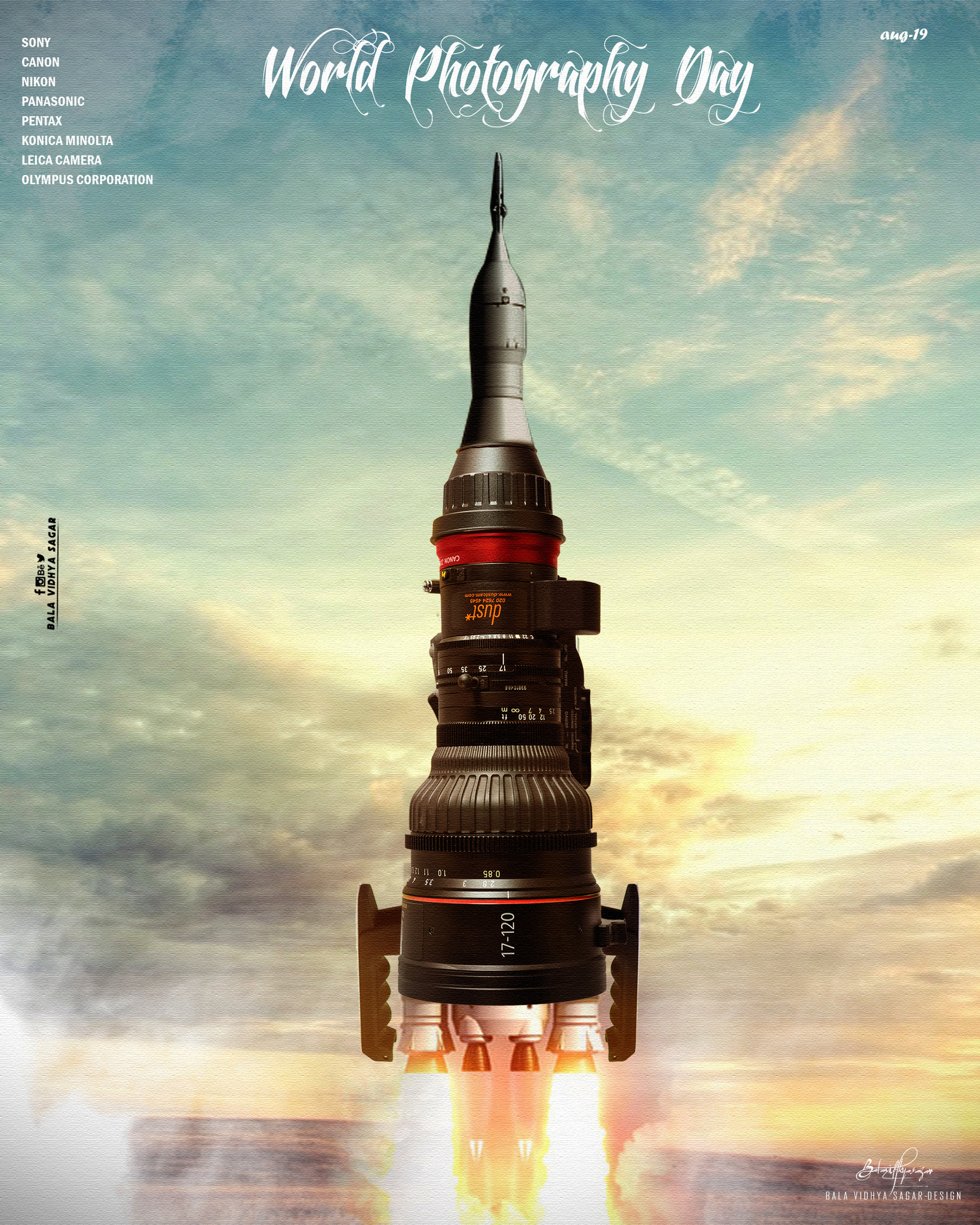 ArtStation - World photography Day | 2018