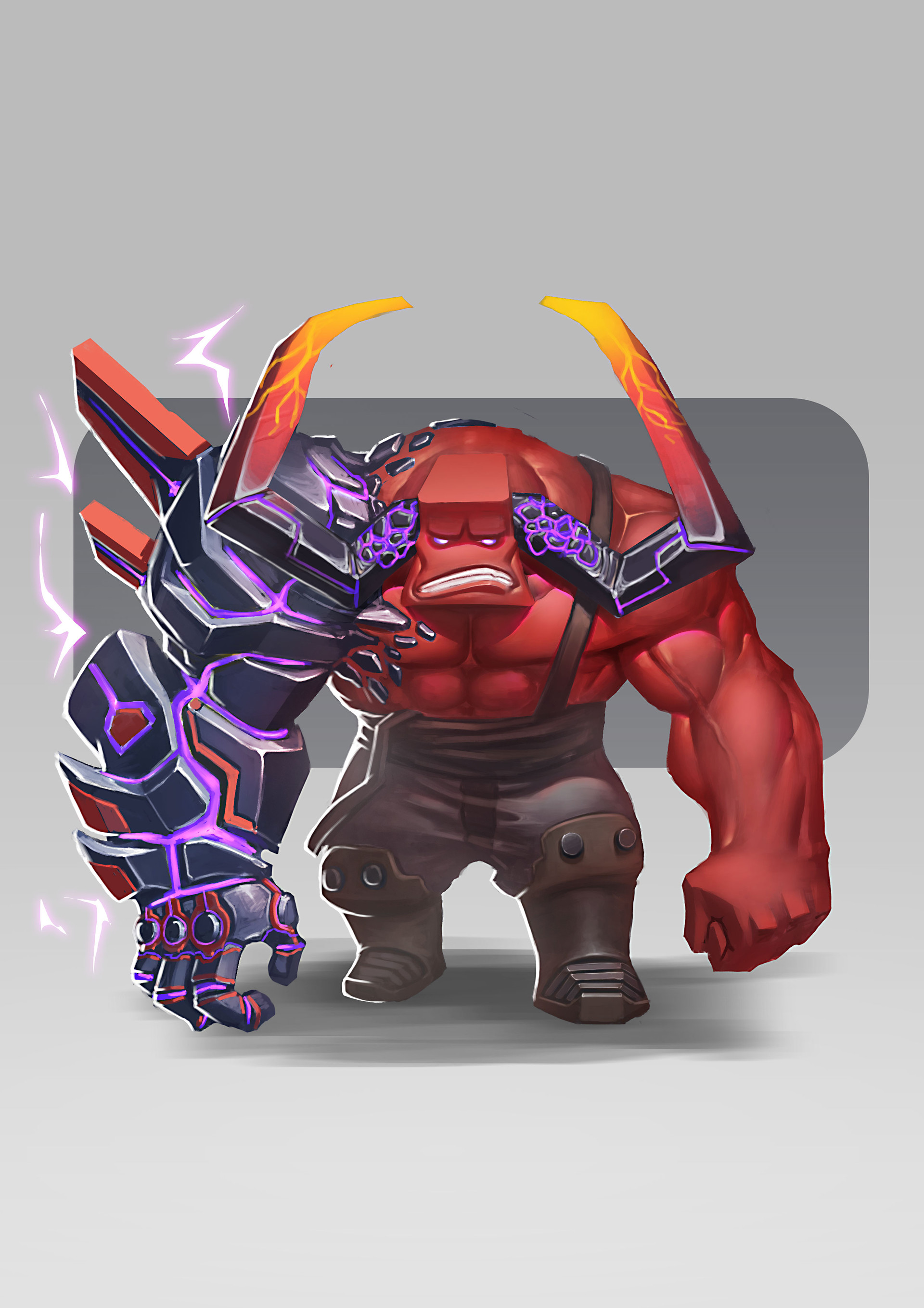 ArtStation - 怪物种族