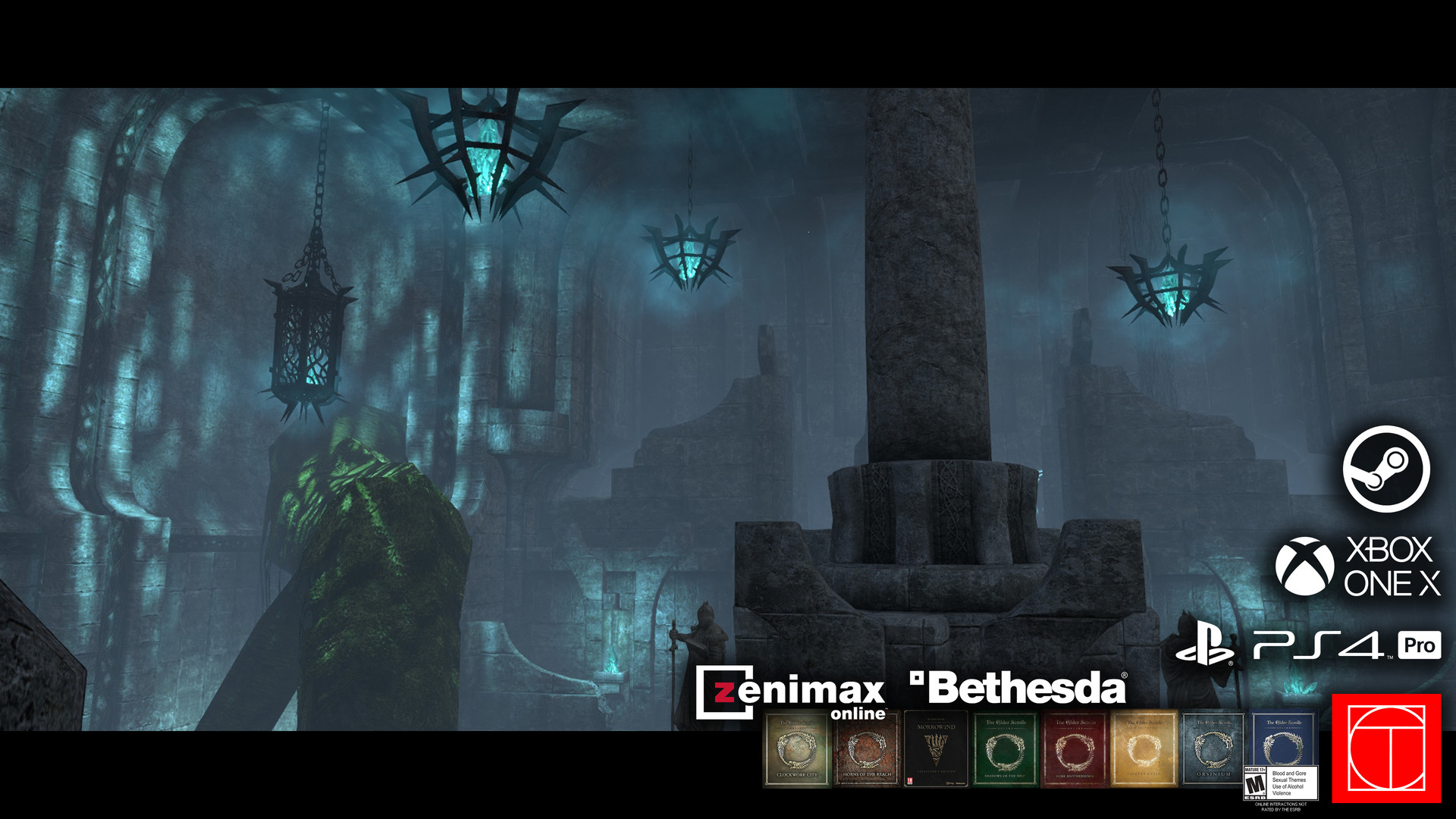 AAA Studios - The Elder Scrolls Online Ayleid Set