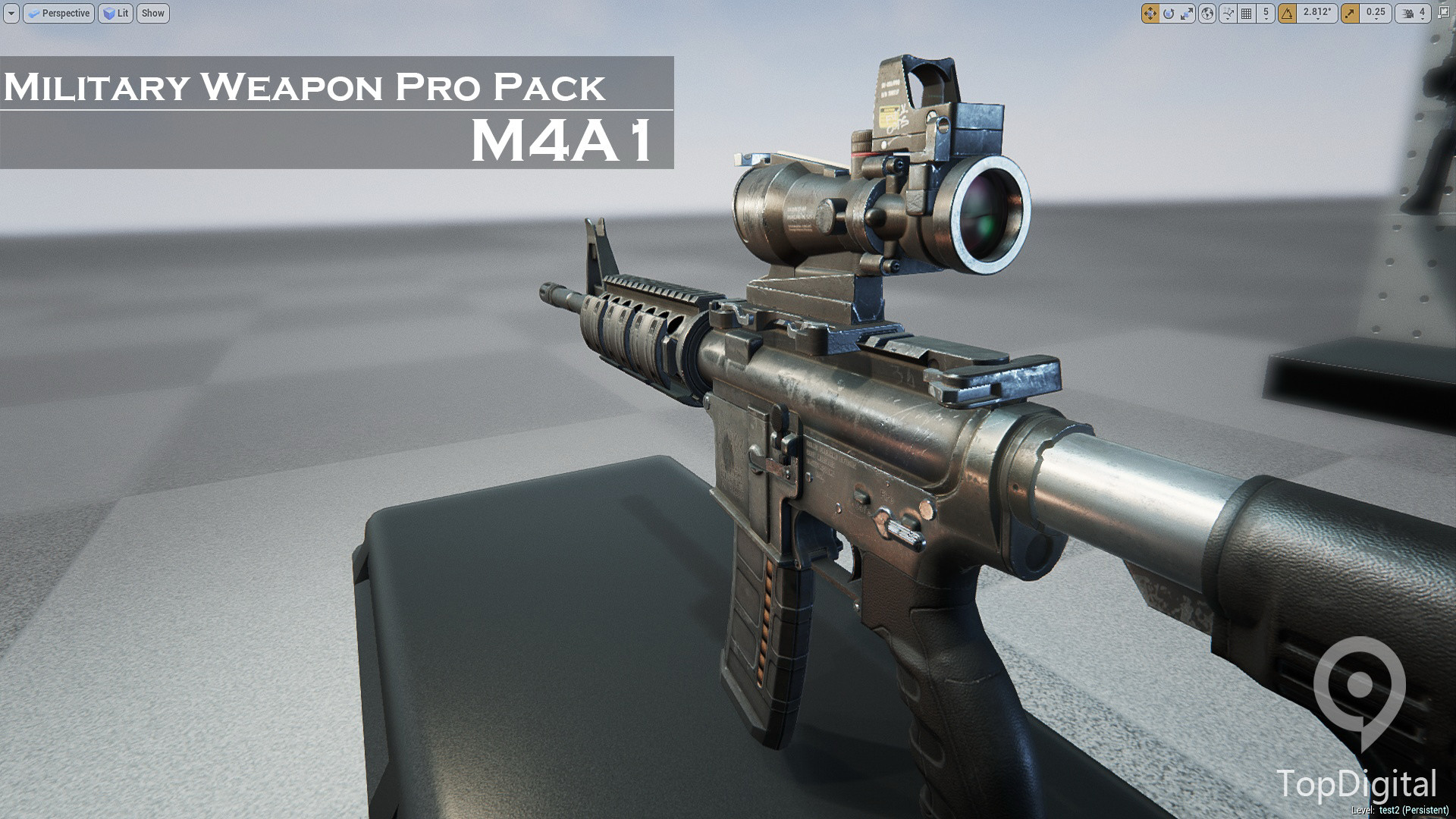 ArtStation - M4A1
