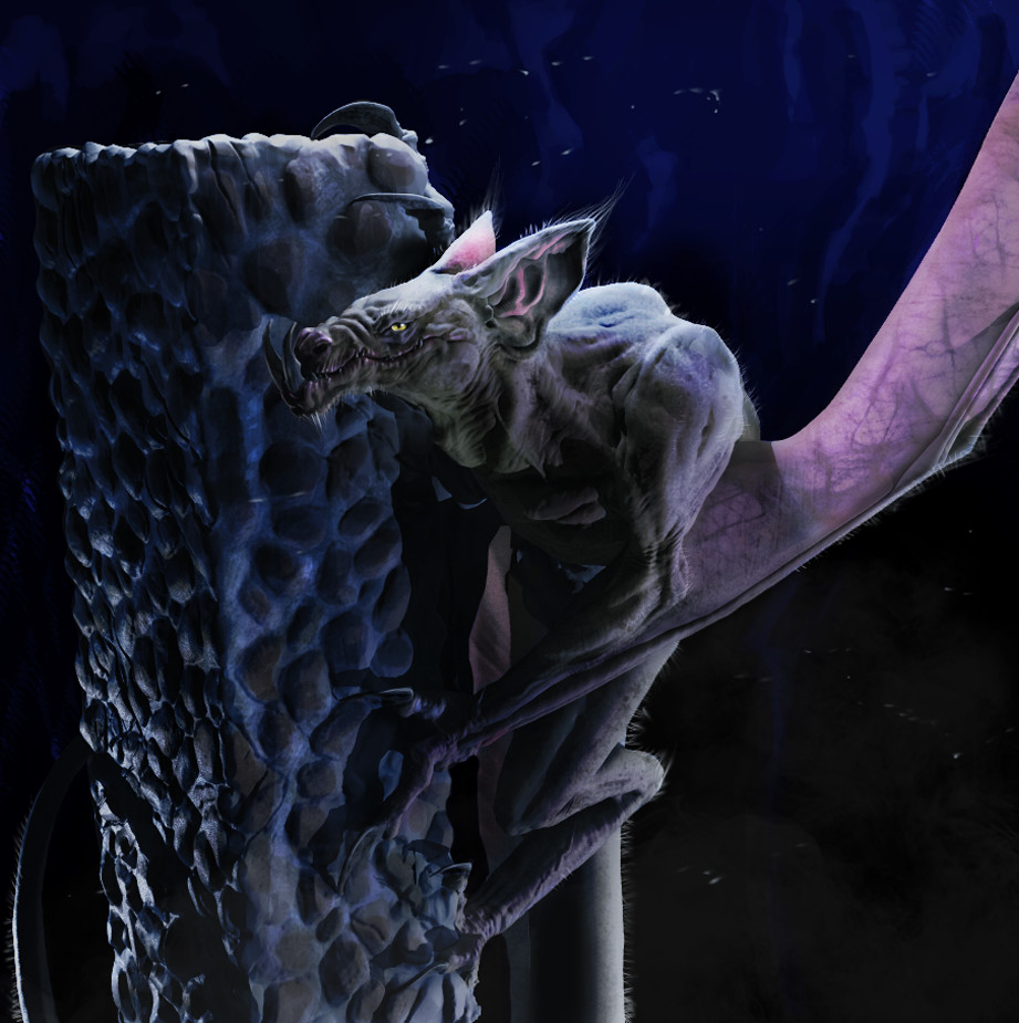 ArtStation - Vampire Dragon