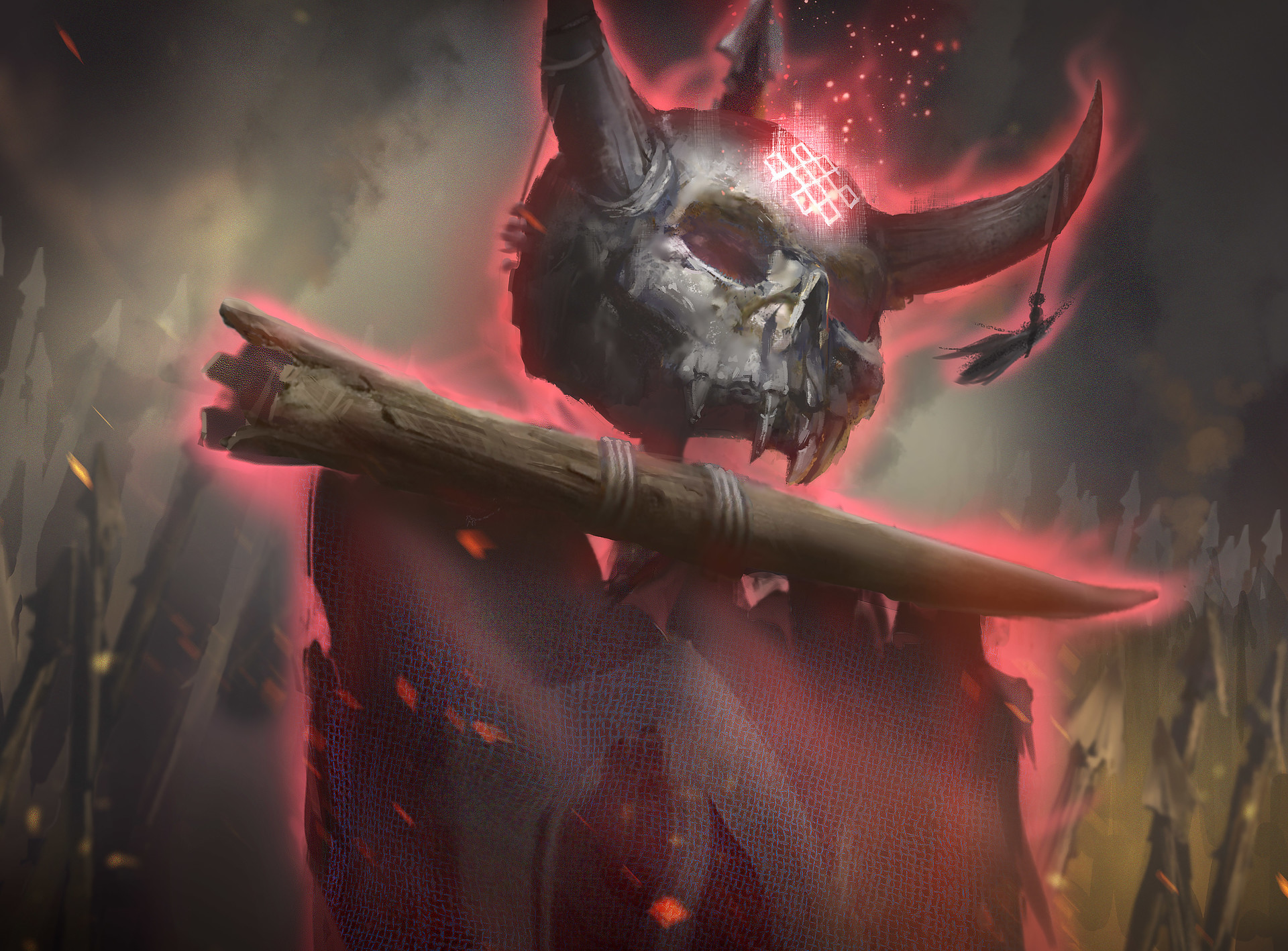 ArtStation - Orcish Oriflamme - MTG re-imagined