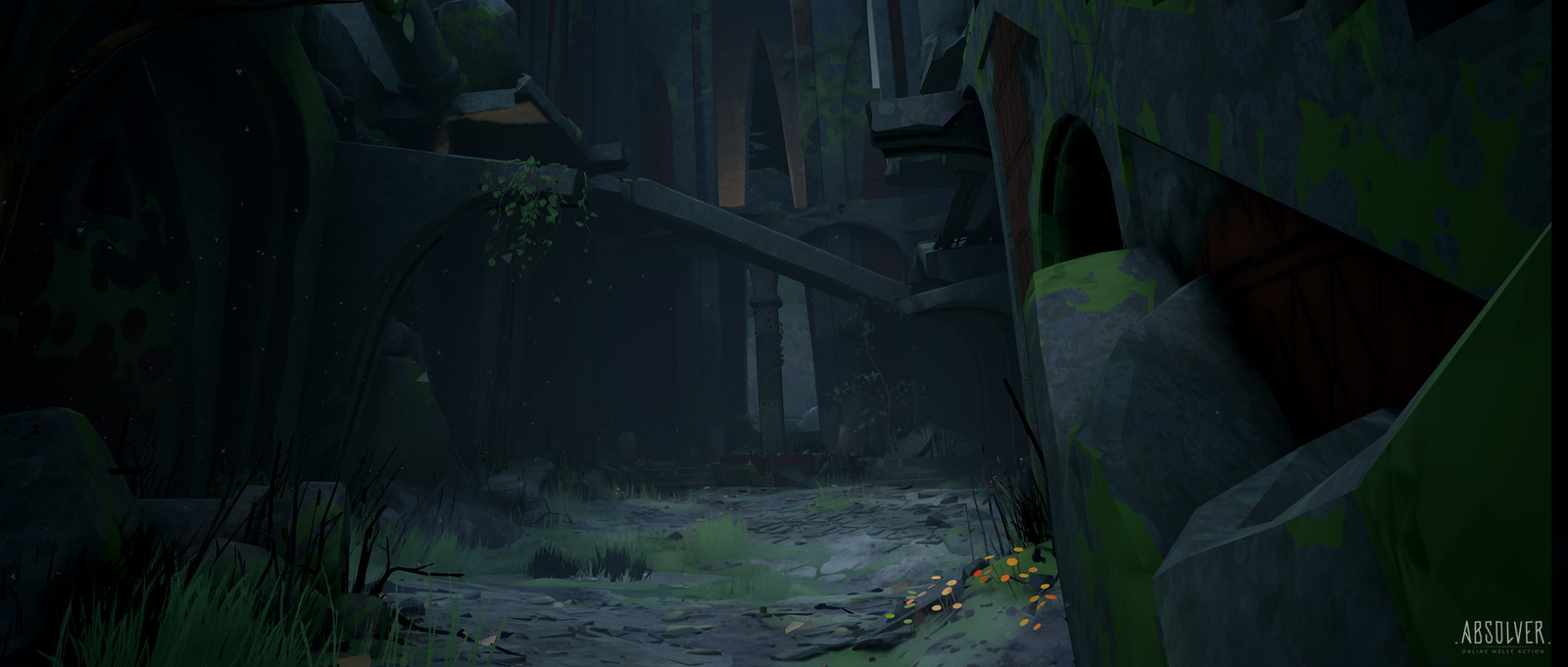 Michel Donze - Absolver - Versus Maps Lighting