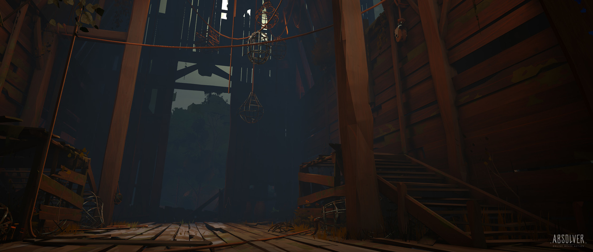 Michel Donze - Absolver - Versus Maps Lighting