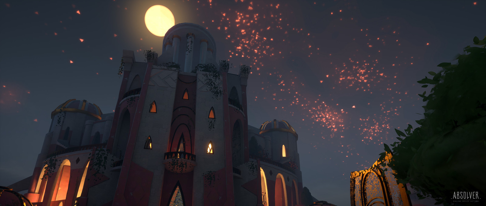Michel Donze - Absolver - Versus Maps Lighting