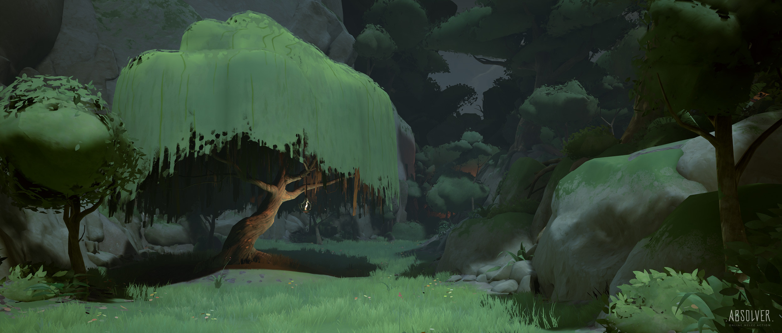 Michel Donze - Absolver - Versus Maps Lighting