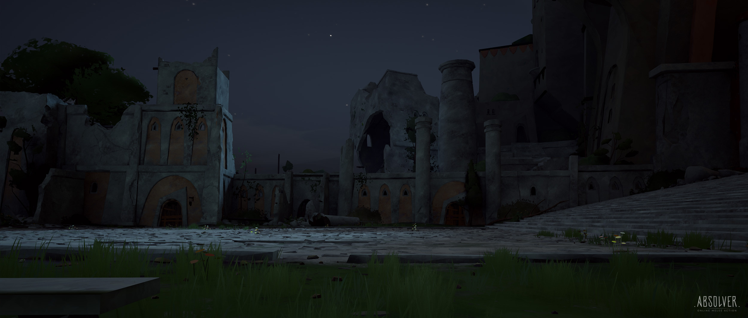 Michel Donze - Absolver - Versus Maps Lighting