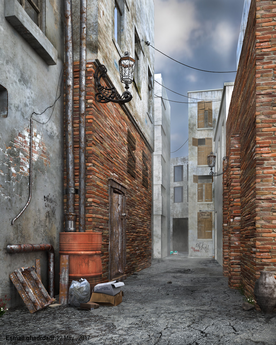 ArtStation - Alley