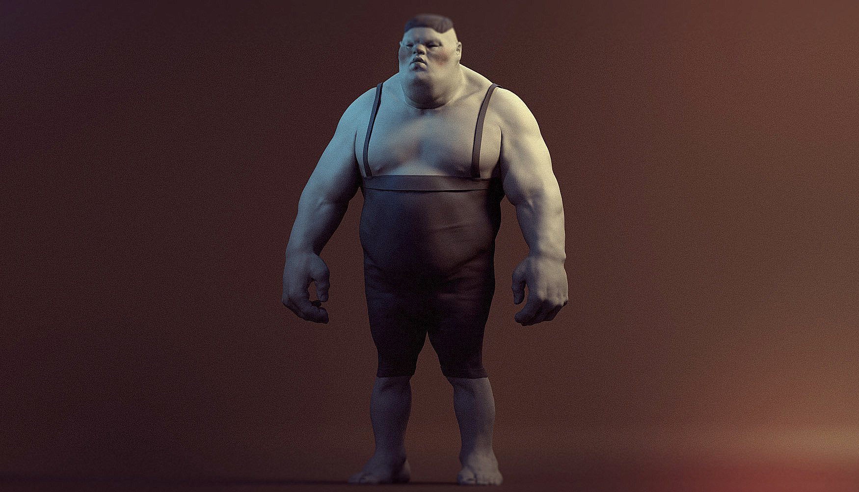 ArtStation - Strong dude