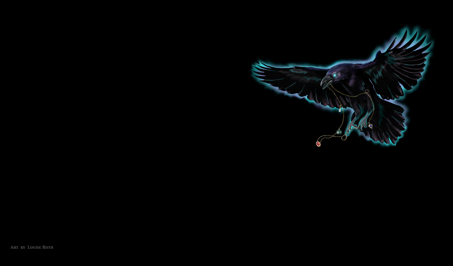 ArtStation - Magic Raven