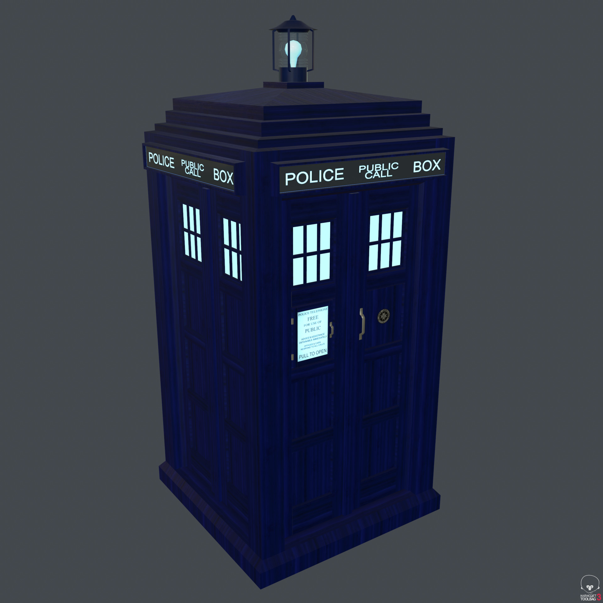 ArtStation - TARDIS