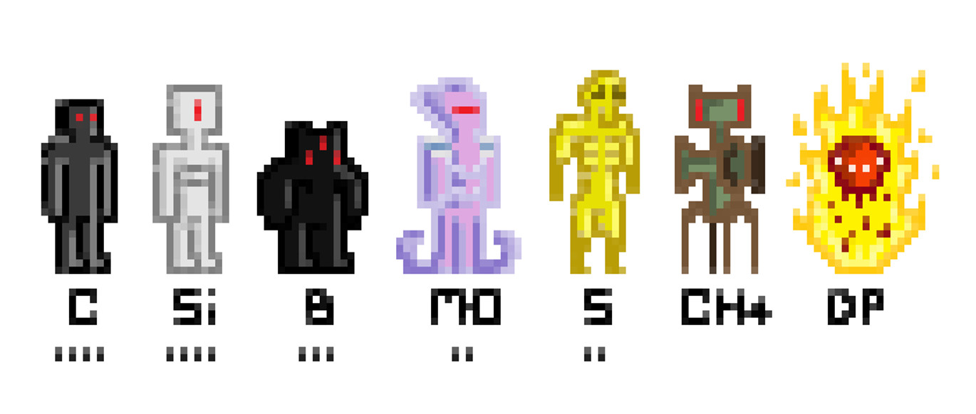 ArtStation - Alien Sprites