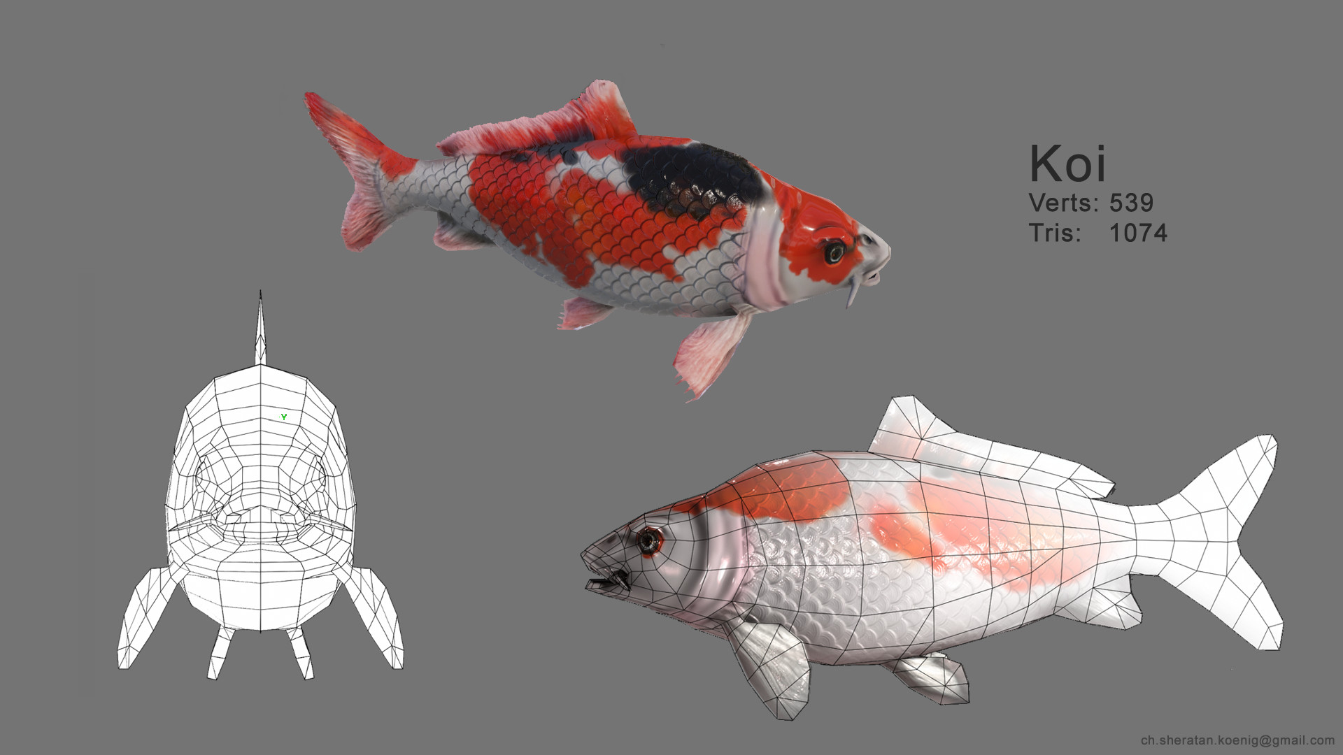 ArtStation - Koi