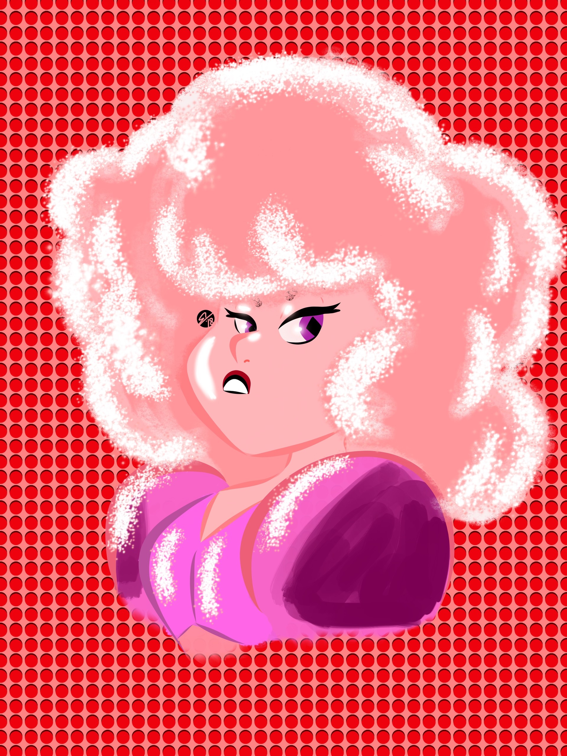 ArtStation - Pretty in Pink