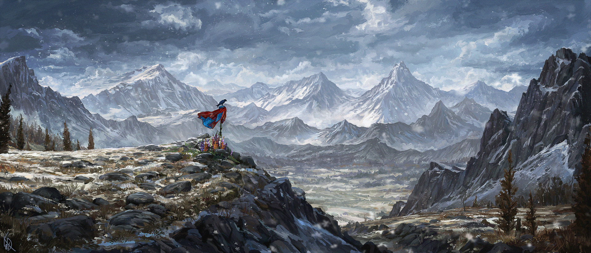 Better Than He Found It by Kent Davis : r/ImaginaryLandscapes